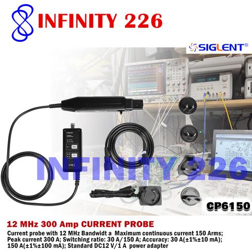Jual 12 MHz 300 Amp Current Probe Siglent CP6150 - Jakarta Barat ...