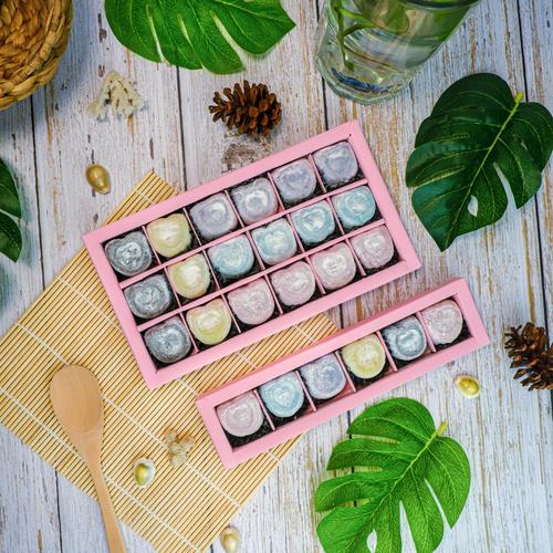 Jual MOCHI LUMER | MOCHI COKLAT KEJU MOCHI KACANG | CEMILAN SNACK JAJAN ...