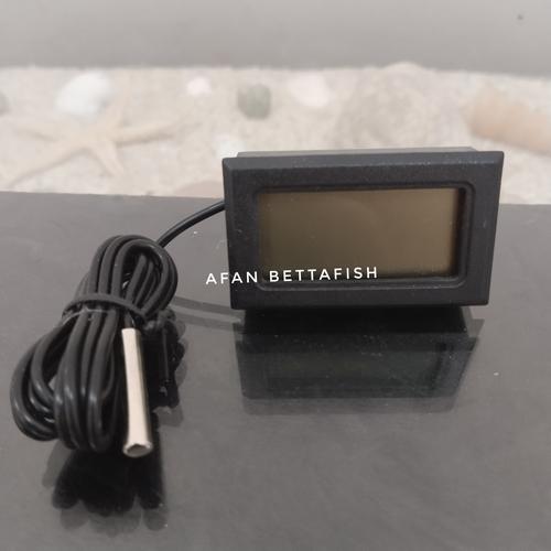 Jual Termometer Digital Aquarium Thermometer Celup Pengukur Suhu Air ...