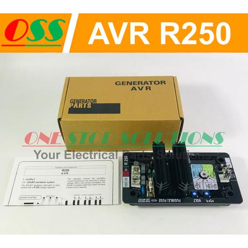 Jual AVR GENERATOR R250 AVR GENSET R 250 - Jakarta Barat - OneStop ...