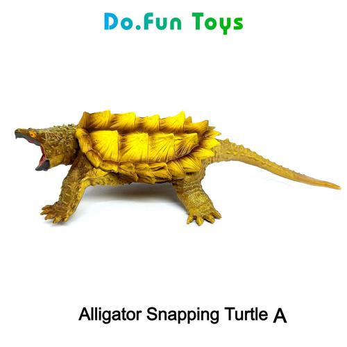 Jual Alligator Snapping Turtle Animal Figure / Miniatur Kura-Kura ...