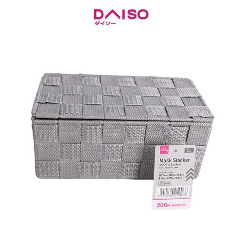 Jual Daiso PP Mask Stocker -Gray- - Jakarta Selatan - Daiso Japan ...