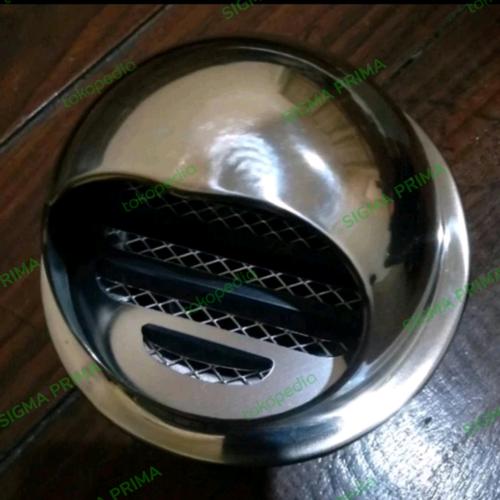 Jual grille cover ducting AC 4 in tutup exhaust fan dinding 4 ...