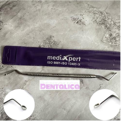 Jual Dental Bone kuret curette instrument / bone currete hemingway ...