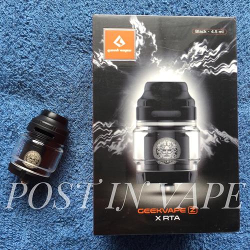Jual ZEUS X RTA 25MM BY GEEK VAPE - RTA ATOMIZER AUTHENTIC - Gun Metal ...