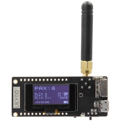 Jual TTGO Lora ESP32 Lora32 Lilygo V2.1 ESP32-Paxcounter 433Mhz - Kota Bandung - Sakana ...
