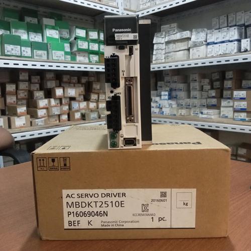 Jual panasonic MBDKT2510E AC SERVO DRIVER 400 WATT ORIGINAL - Kota ...