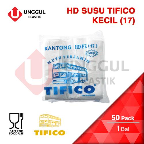 Jual PLASTIK HD SUSU TIFICO / BAL - Kecil (17) - Jakarta Utara - Unggul ...
