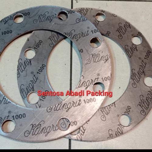 Jual Packing Klingerti 1000 FF 24"x10K tebal 3mm - Jakarta Barat ...