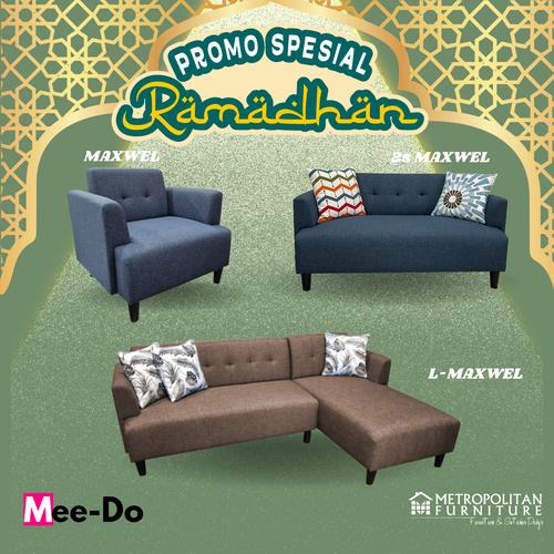 Promo Sofa Tamu Mee do Minimalis modern kursi ruang keluarga - MAX-2S ...