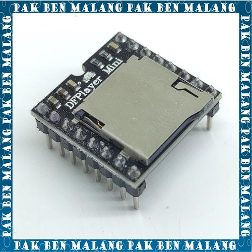 Jual DF PLAYER MINI 16 PIN - Kota Malang - Pak Ben Malang | Tokopedia
