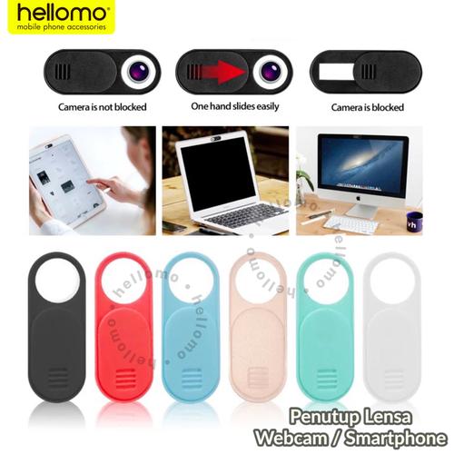 Jual Penutup Lensa Hp Camera Webcam Cover Laptop Pelindung Kamera Depan ...