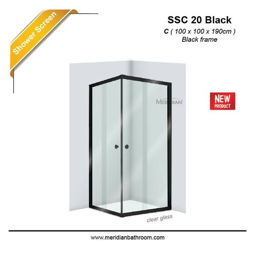 Jual Shower Box Meridian SSC 20 C Shower Screen - Jakarta Barat ...