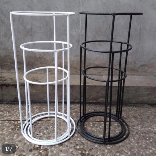 Jual Rak pot bunga set isi 3 , pot bunga besi , minimalis , standing ...