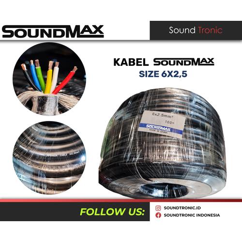 Jual Kabel Speaker SOUNDMAX 6x2.5 1 Roll 100 Meter - Jakarta Pusat ...