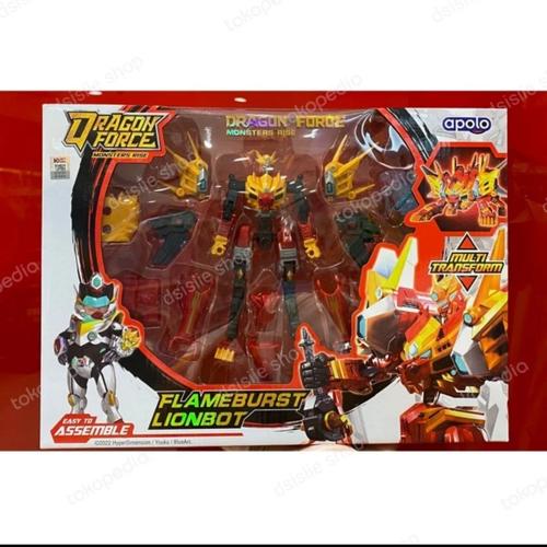 Jual Dragon Force Monsters Rise Dragon Force Collection Original ...