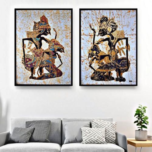 Jual Lukisan Batik Rama Shinta 90x60 - Kota Yogyakarta - Griya Batik ...