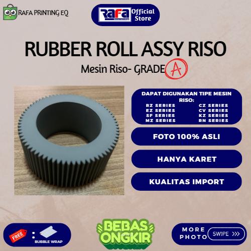 Jual RISO RZ Rubber Roll Assy (Roll Penarik Kertas) - KARET SAJA - Kota ...