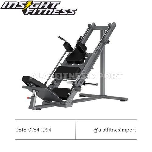 Jual Insight Combo Leg Press / Hack Squat DR003 Alat Gym Fitness Import ...