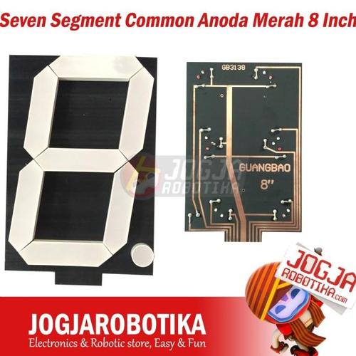 Jual Seven Segment Common Anoda Merah 8 Inch (SKU JR) - Kab. Klaten ... Jual Seven Segment Common Anoda Merah 8 Inch (SKU JR) - Kab. Klaten ...