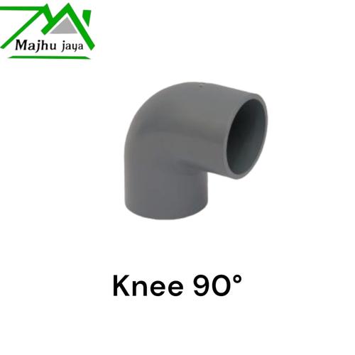 Jual Knee keni elbow PVC 2" - 4" inch - Kota Bekasi - majhujaya | Tokopedia