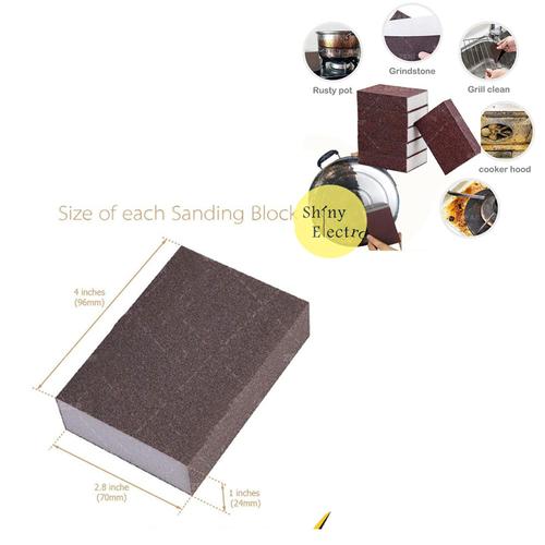 Promo Busa Spons Sponge Pembersih Kerak Karat Panci Teflon Pisau Amplas ...