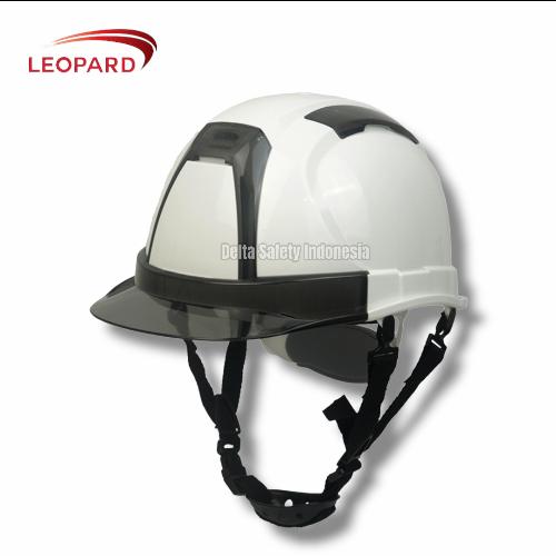 Jual Helm Safety Proyek| Safety Helmet ABS Leopard LPHL 0295 Original ...