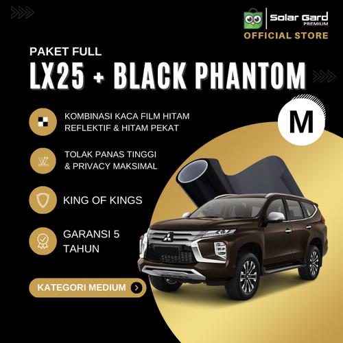 Promo Kaca Film Solar Gard Premium LX25-Black Phantom Paket Full ...