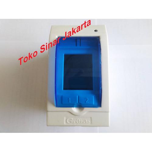 Jual Box MCB Kotak Tempat Rumah Case Casing MCB Fuse Box Boks MCB 2 ...