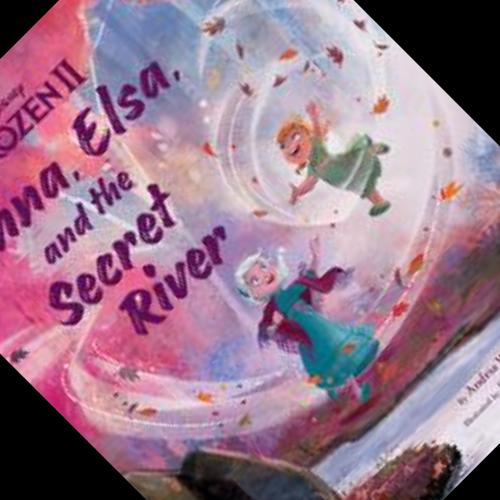 Jual Anna, Elsa & The Secret River - Frozen II (ORIGINAL ENGLISH ...