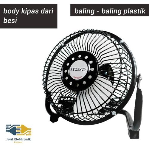 Jual KIPAS ANGIN REGENCY KIPAS MINI ZDLX06 KIPAS ANGIN BESI TORNADO 6 ...