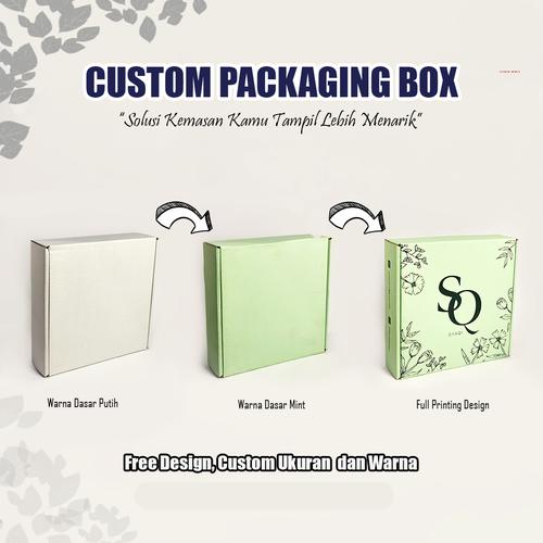 Jual CUSTOM BOX PACKAGING PREMIUM DUS UNTUK HAMPER/PARCEL/BAJU/GELAS ...