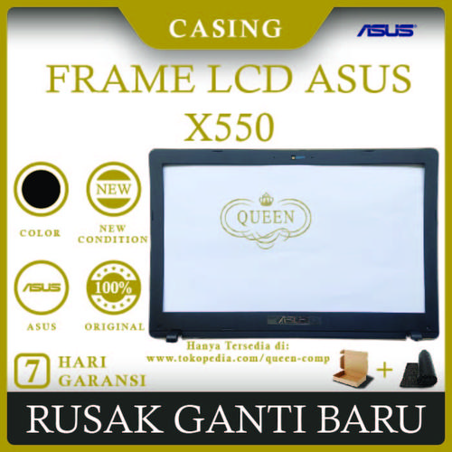 Jual LCD FRONT BEZEL LAPTOP ASUS X550 ORIGINAL - Kota Bekasi - queen ...