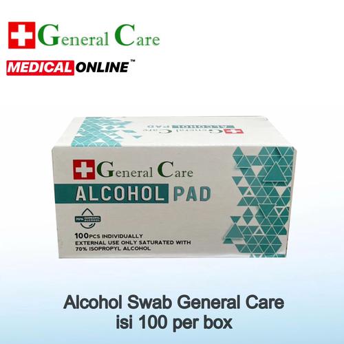 Jual TISSUE ALKOHOL AC SWAB ONEMED ALCOHOL PEMBERSIH SWAB MEDICAL ...