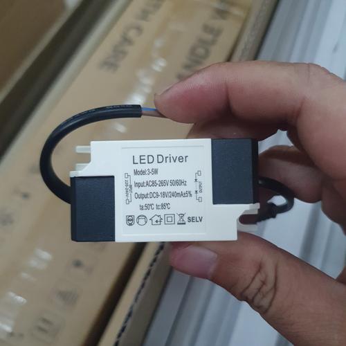 Jual BALLAST ADAPTOR DRIVER TRAFO LAMPU DOWNLIGHT 3 MATA 3 X 1 WATT ...