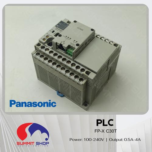 Jual PLC Panasonic AFP-X C30T FP-X C30T - Kota Cimahi - SUMMIT-SHOP ...