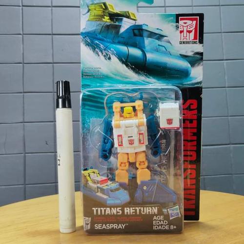Jual Mainan figure Transformer seaspray Power primes Combiner wars ...