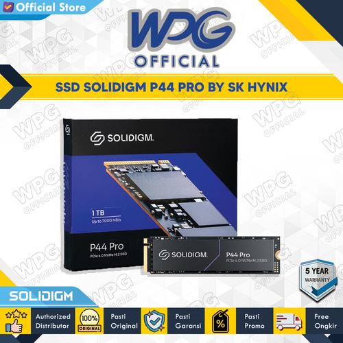 Jual SSD SOLIDIGM P44 PRO M.2 NVMe 512GB 1TB 2TB - M.2 NVMe PCIe Gen 4.0 x4 - 512GB - Jakarta ...