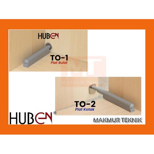 Jual Tip-On Huben TO Push to Open - Bulat (TO-1), Putih - Jakarta Barat ...