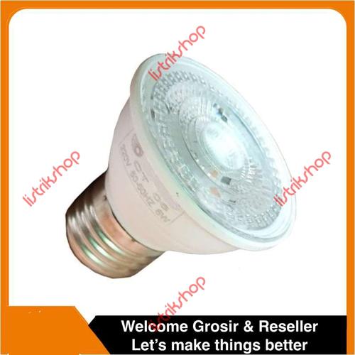 Jual Lampu Halogen Led 7 Watt E27 220V (3000K, 4000K, 6500K) - Kuning ...