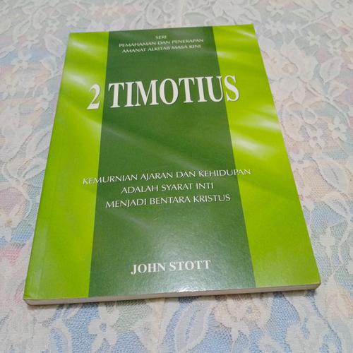 Jual Seri Pemahaman dan Penerapan amanat Alkitab Masa Kini 2 Timotius ...