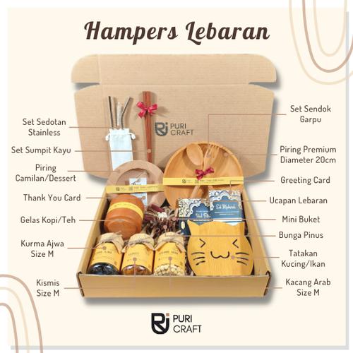 Jual Puri Craft Hampers Joglo / Hampers Lebaran Idul Fitri Kayu Unik ...