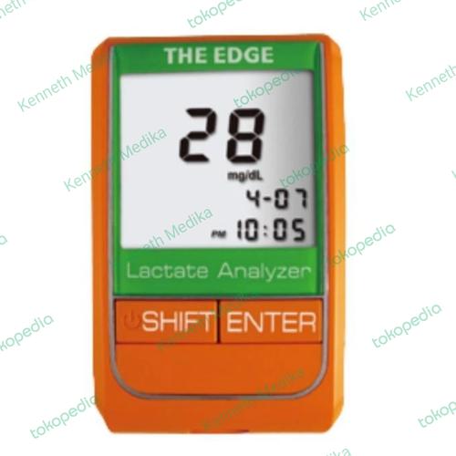 Jual THE EDGE BLOOD Lactate Monitoring System/Alat Ukur Laktat ...