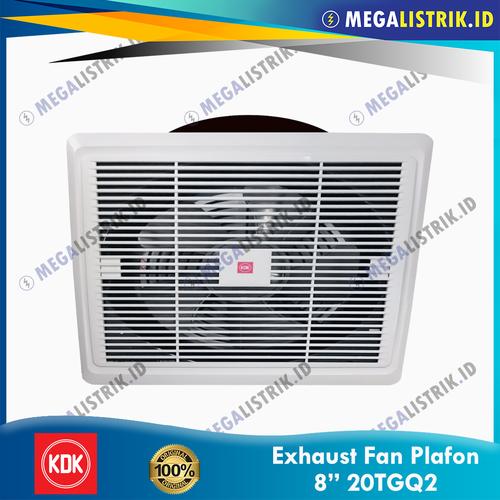 Jual KDK Kipas Angin Hisap / Exhaust Fan 8" 20 CM 20TGQ2 - Kota ...