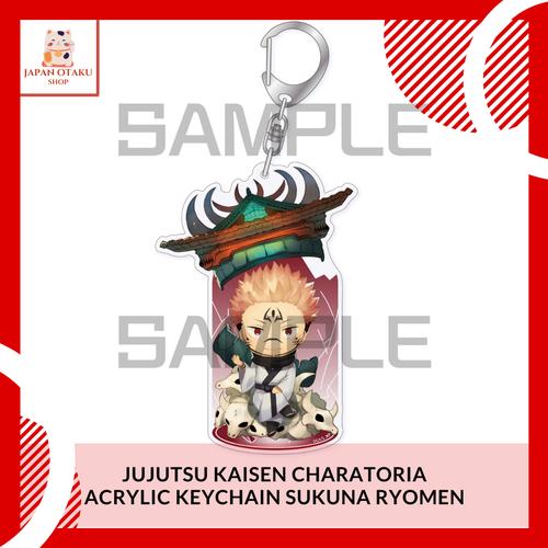 Jual Jujutsu Kaisen Charatoria Acrylic Keychain Sukuna Ryomen - Jakarta ...