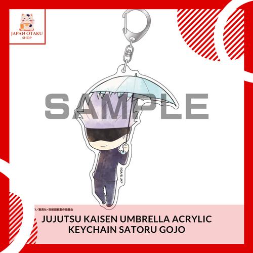 Jual Jujutsu Kaisen Umbrella Acrylic Keychain Satoru Gojo - Jakarta ...
