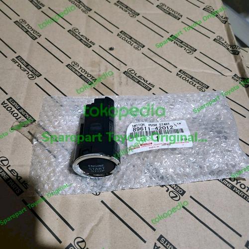 Jual Start Stop Engine Corolla Altis Camry ASV50 Harrier ZSU60 89611 ...