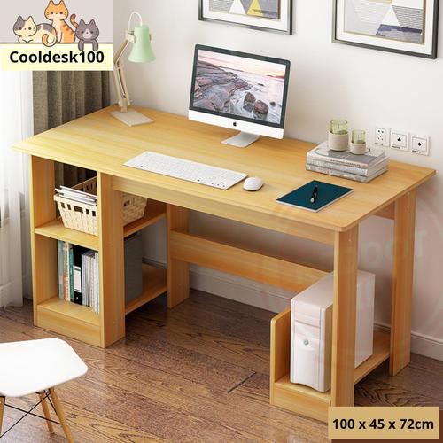 Jual Table Desk Meja Kerja Belajar Minimalis Tatakan Laptop Cpu ...