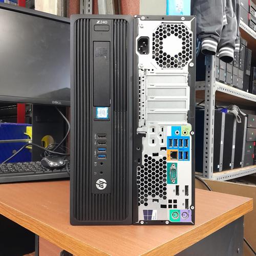 Jual PC HP Z240 SFF WORKSTATION CORE I7 GEN 6 RAM 32GB SSD 512GB ...