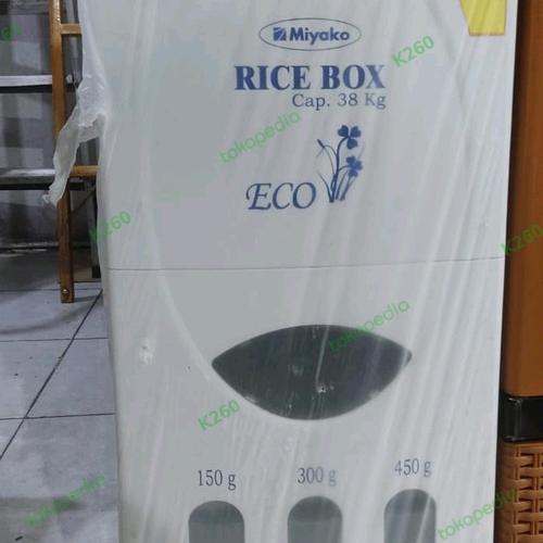 Jual Miyako TB-38 Rice Box Penampung Beras - Kab. Bogor - K260 | Tokopedia